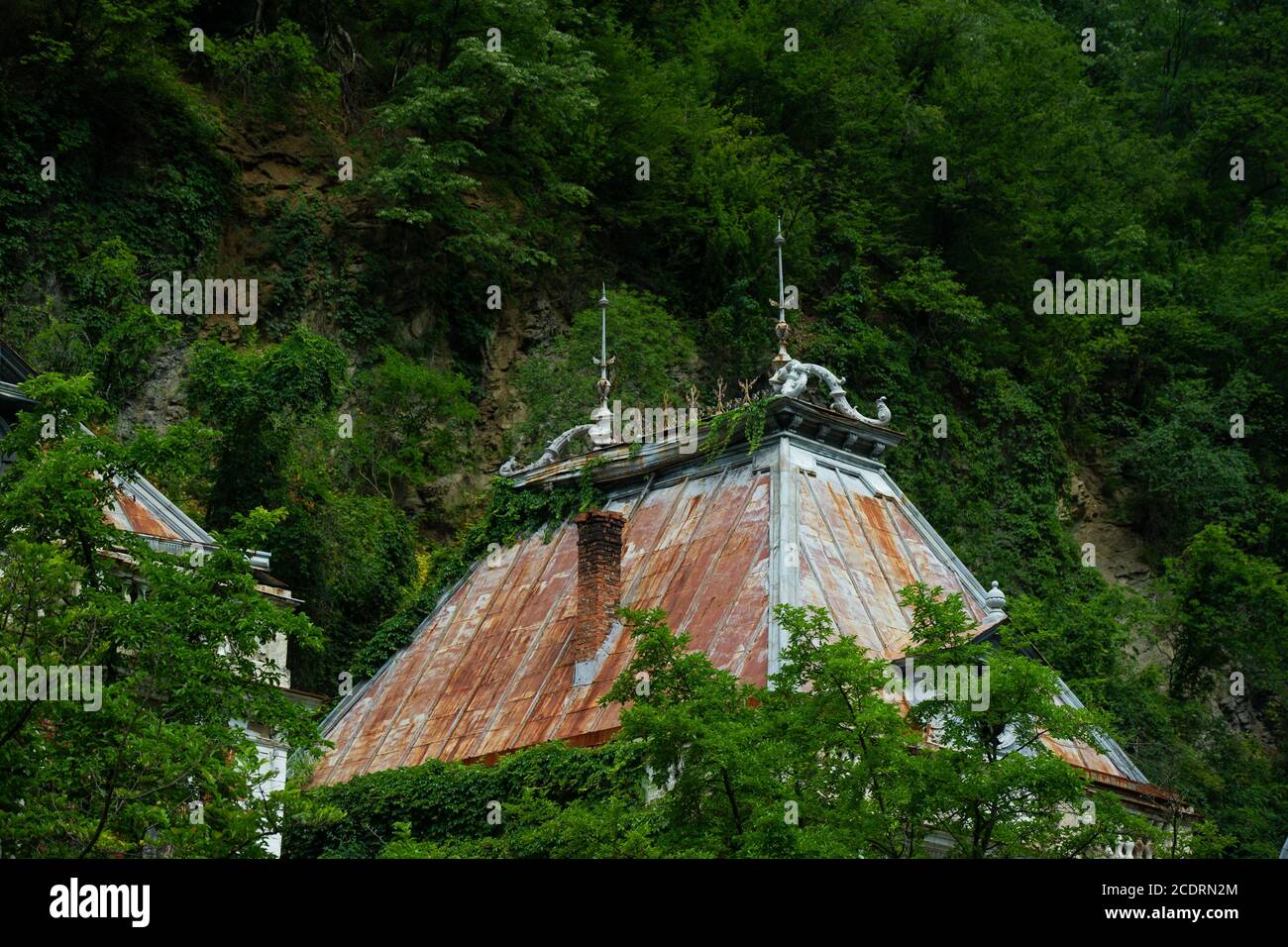The Austrian Imperial Baths, or Baile Neptune, is an abandoned ...