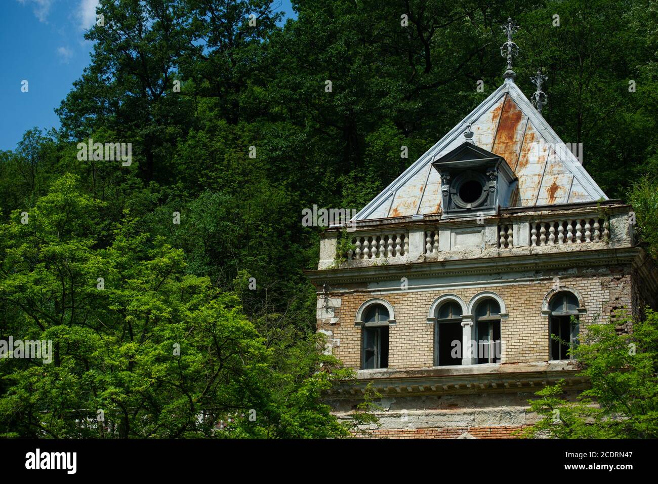 The Austrian Imperial Baths, or Baile Neptune, is an abandoned ...