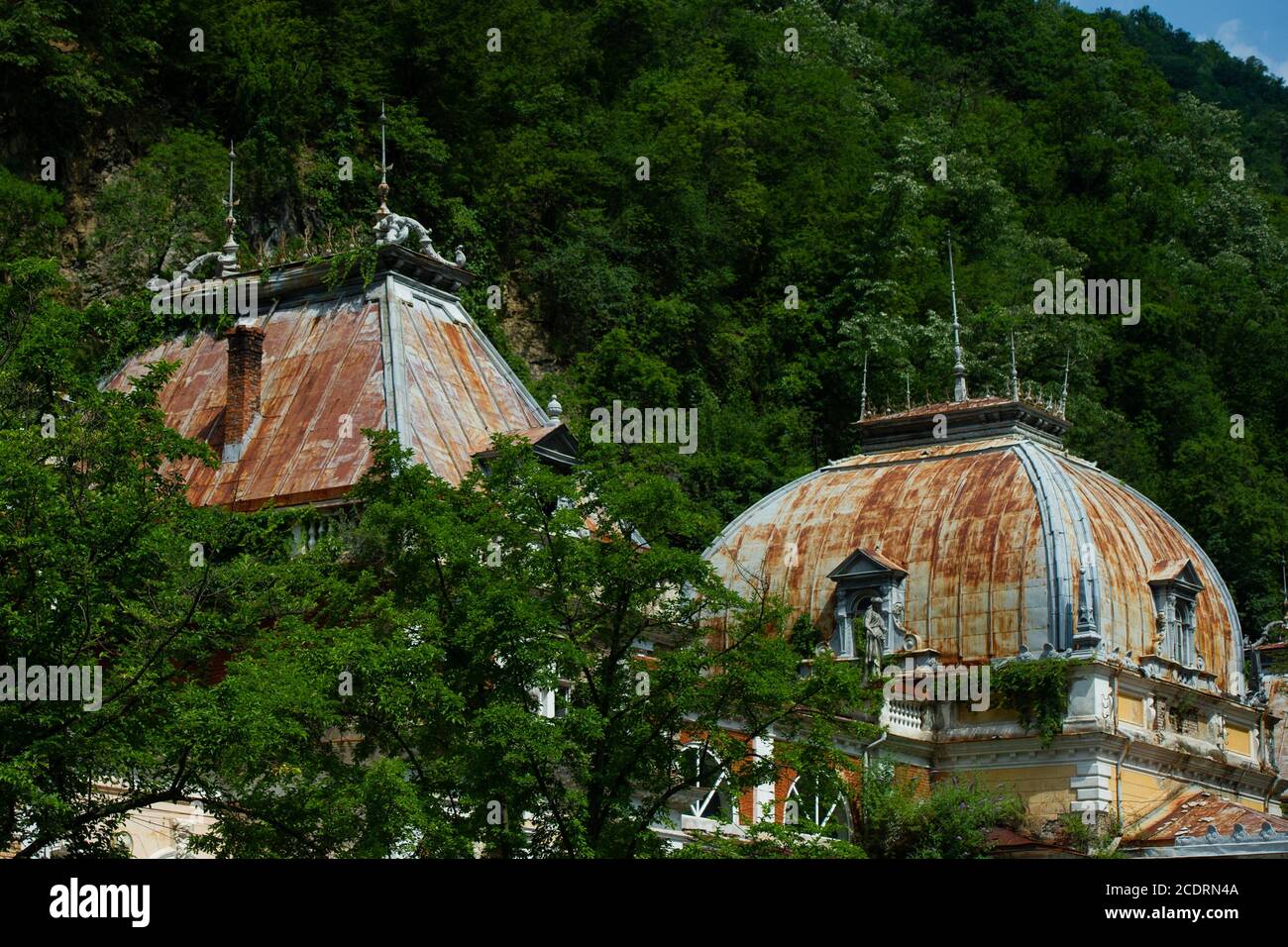 The Austrian Imperial Baths, or Baile Neptune, is an abandoned ...