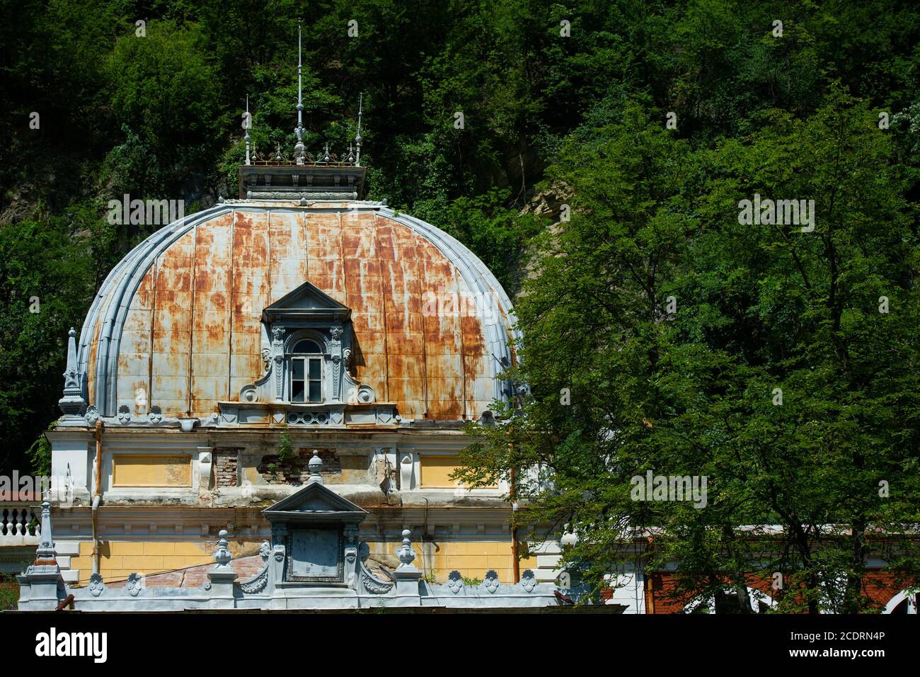 The Austrian Imperial Baths, or Baile Neptune, is an abandoned ...