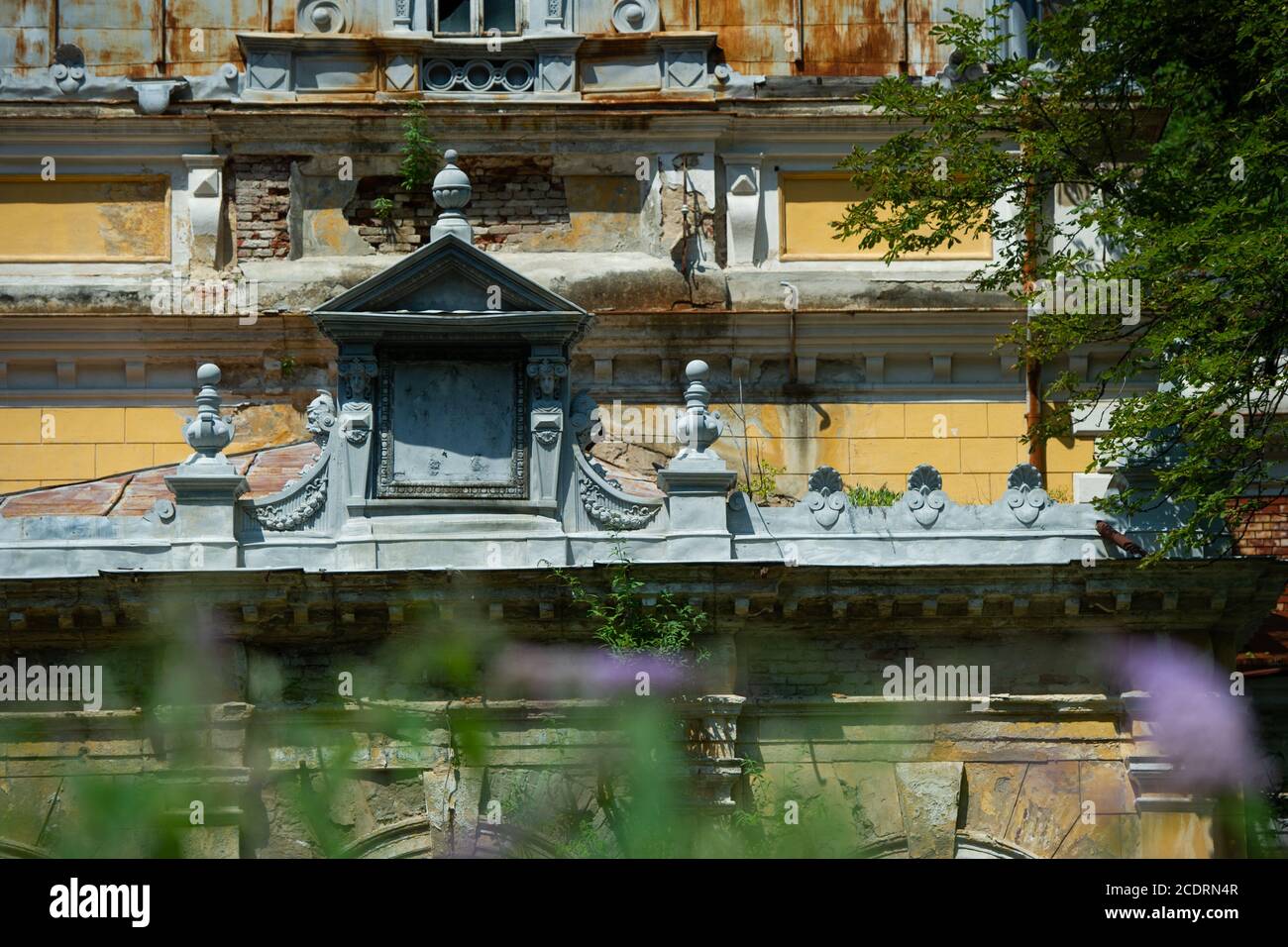 The Austrian Imperial Baths, or Baile Neptune, is an abandoned ...