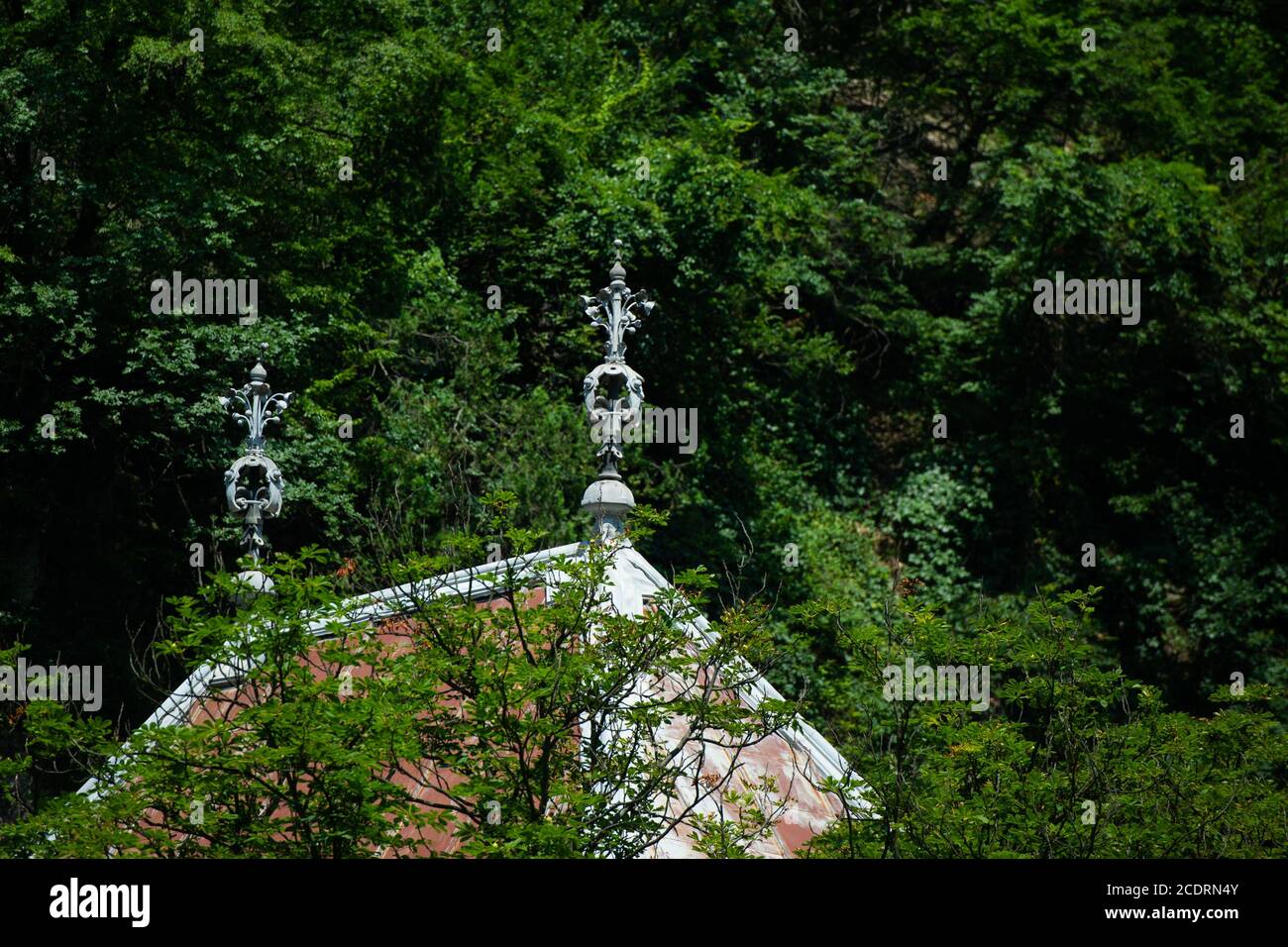 The Austrian Imperial Baths, or Baile Neptune, is an abandoned ...