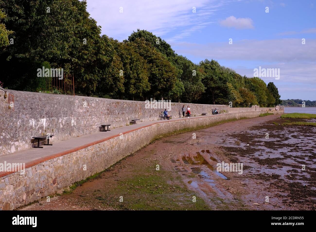 The Goat Walk Topsham, Devon UK Stock Photo - Alamy