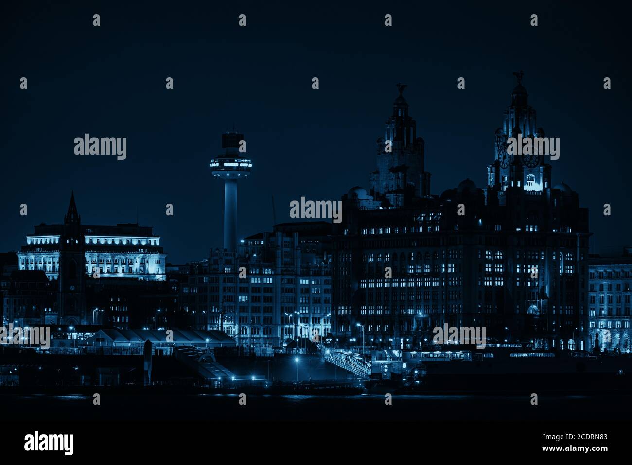 Liver building in black and white hi-res stock photography and images ...