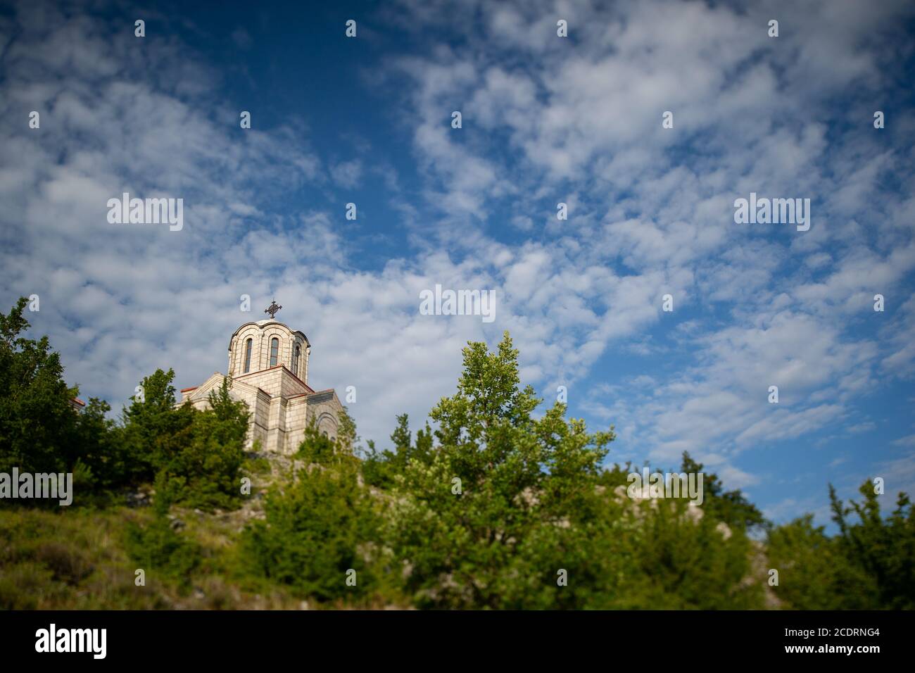 One of the cources of the Cetina river in southern Croatia is a ...