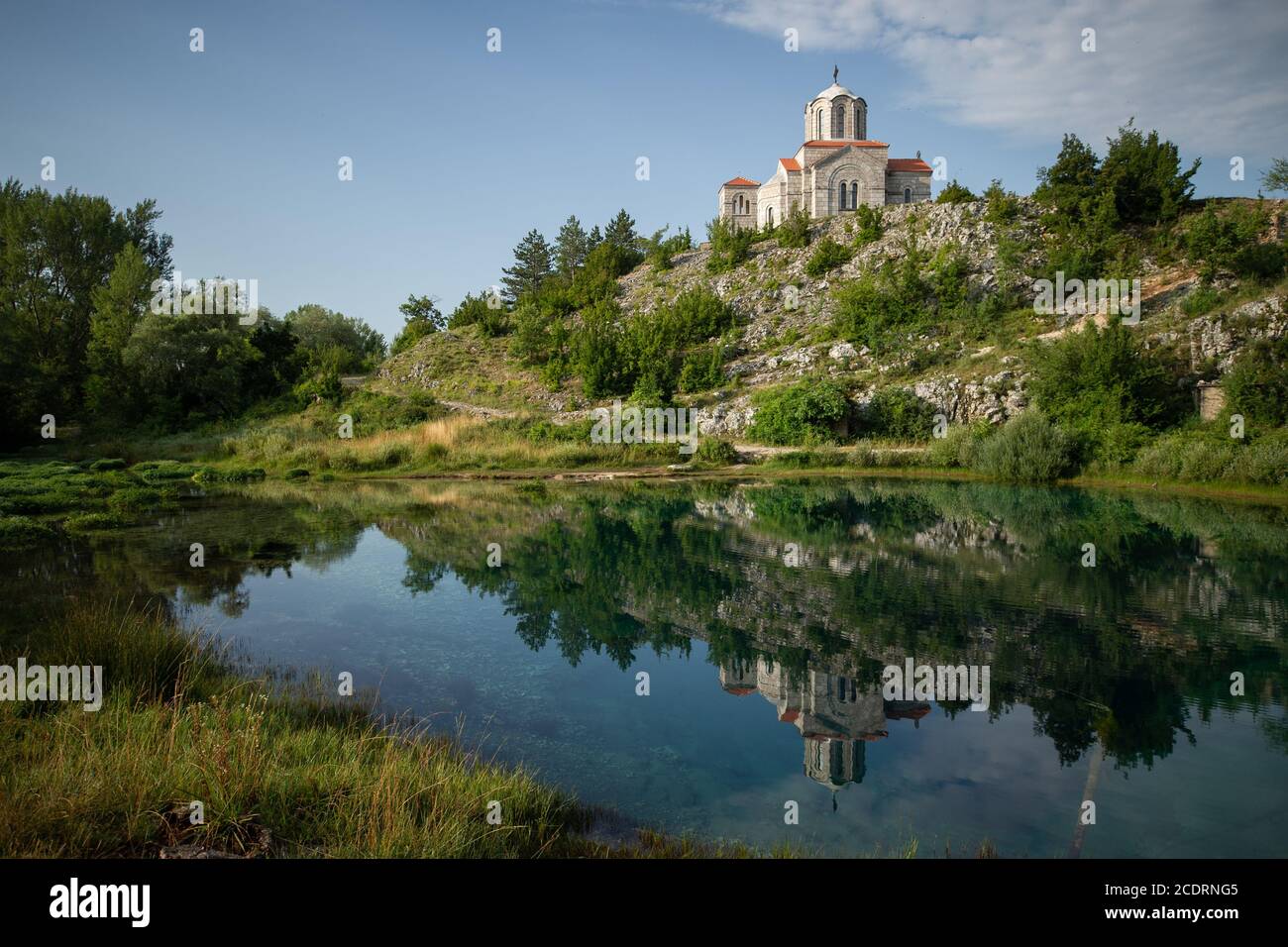 Spring river cetina croatia hi-res stock photography and images - Alamy