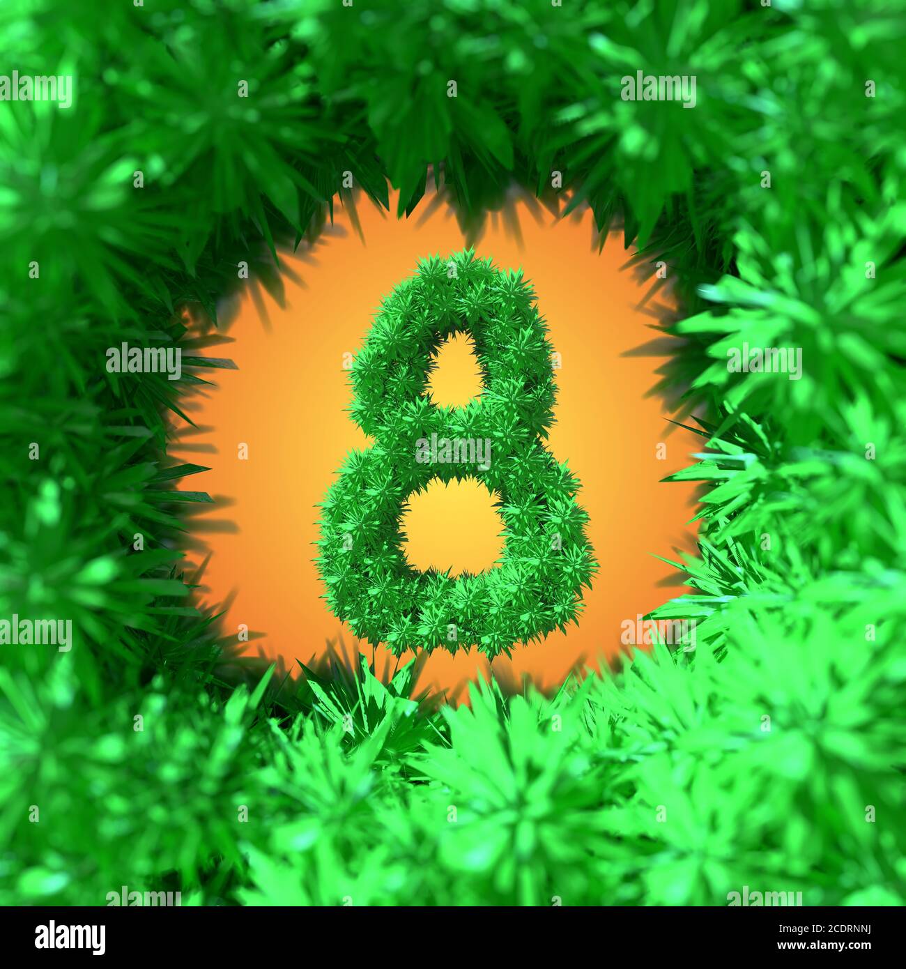 Eight leaf hi-res stock photography and images - Alamy