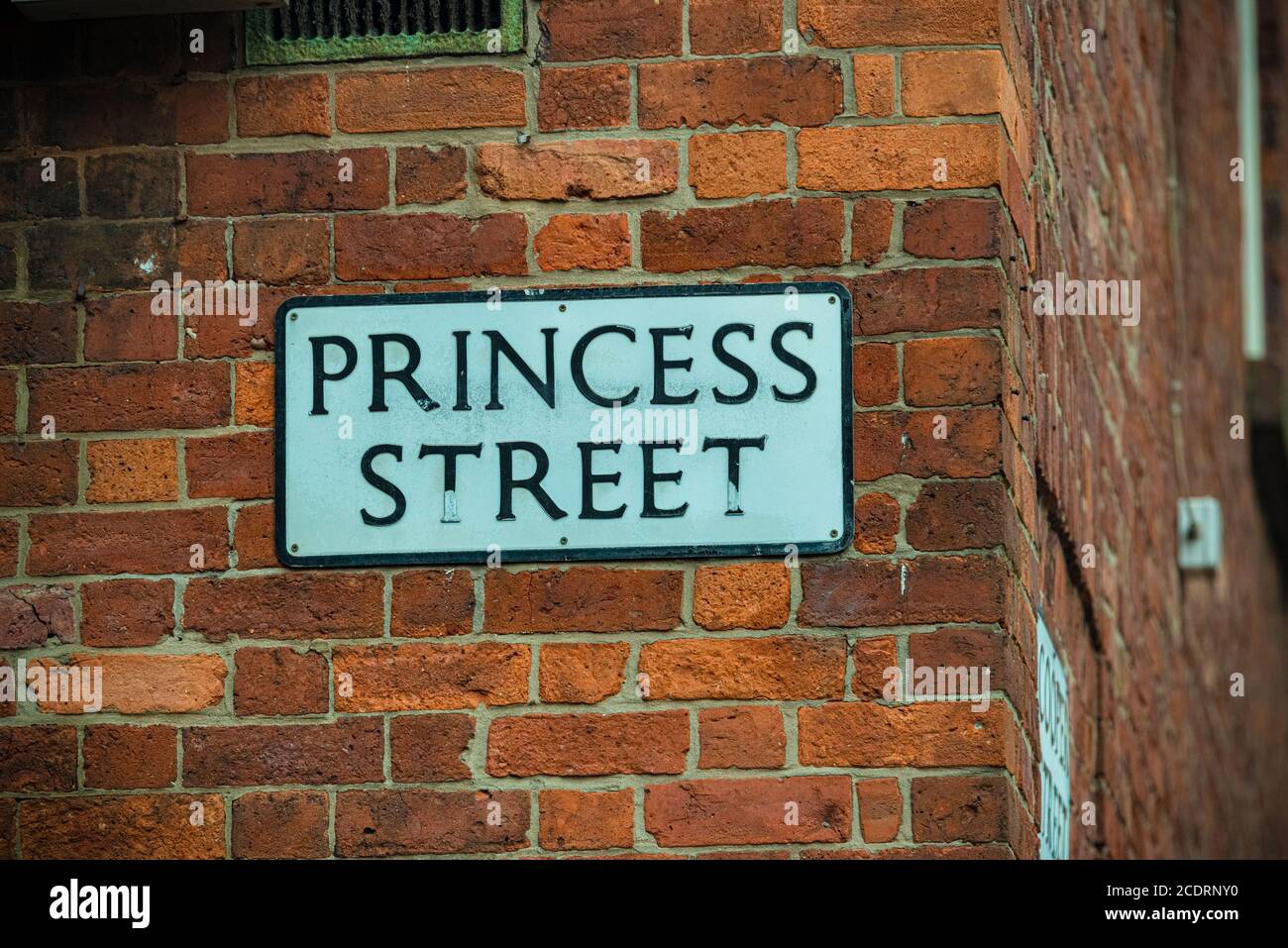 Manchester princess road hi-res stock photography and images - Alamy