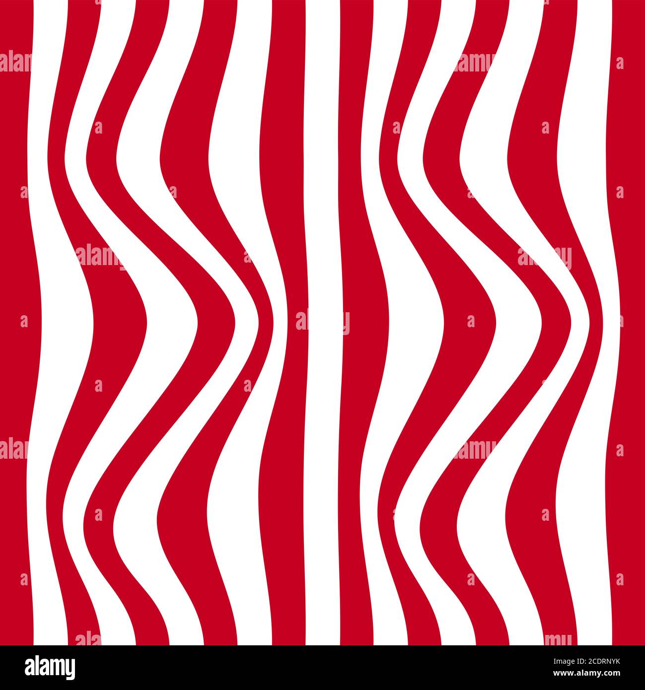 Striped abstract background. red and white zebra print. Vector ...