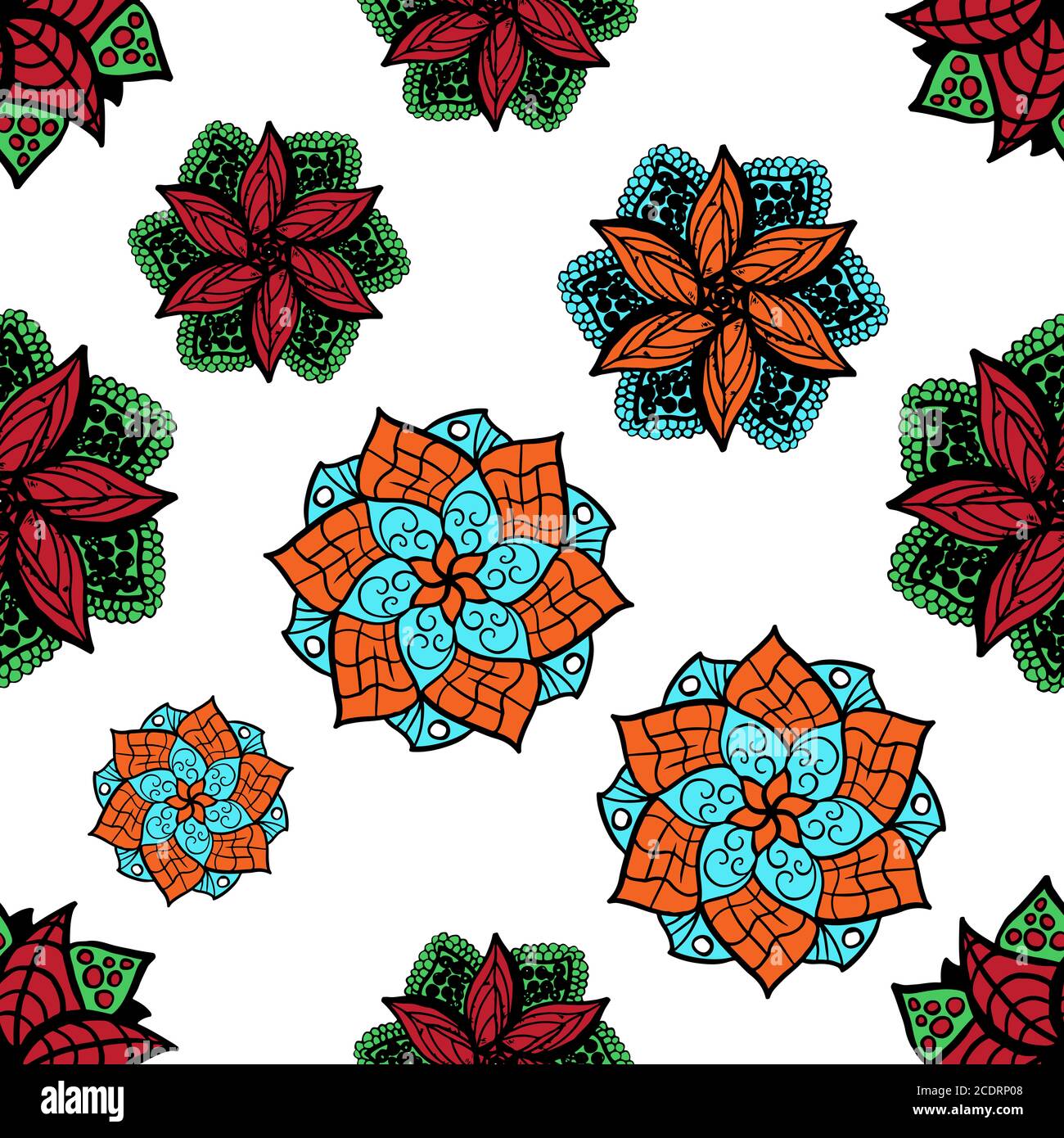 Zen doodle art hi-res stock photography and images - Alamy