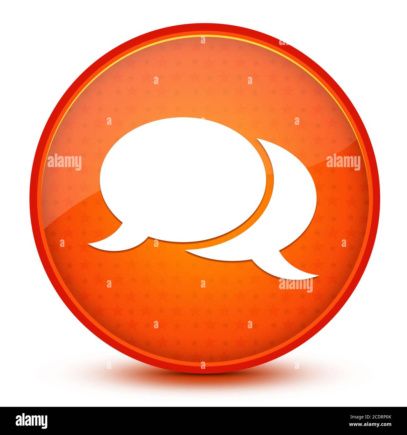 Cartoon star icon button hi-res stock photography and images - Alamy