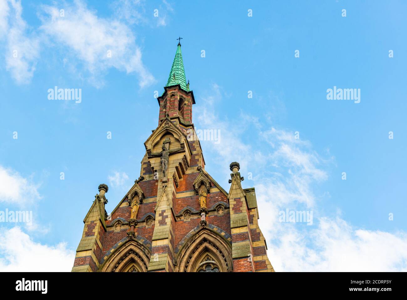 Gorton Monastery exterior view in Manchester, England, United Kingdom ...