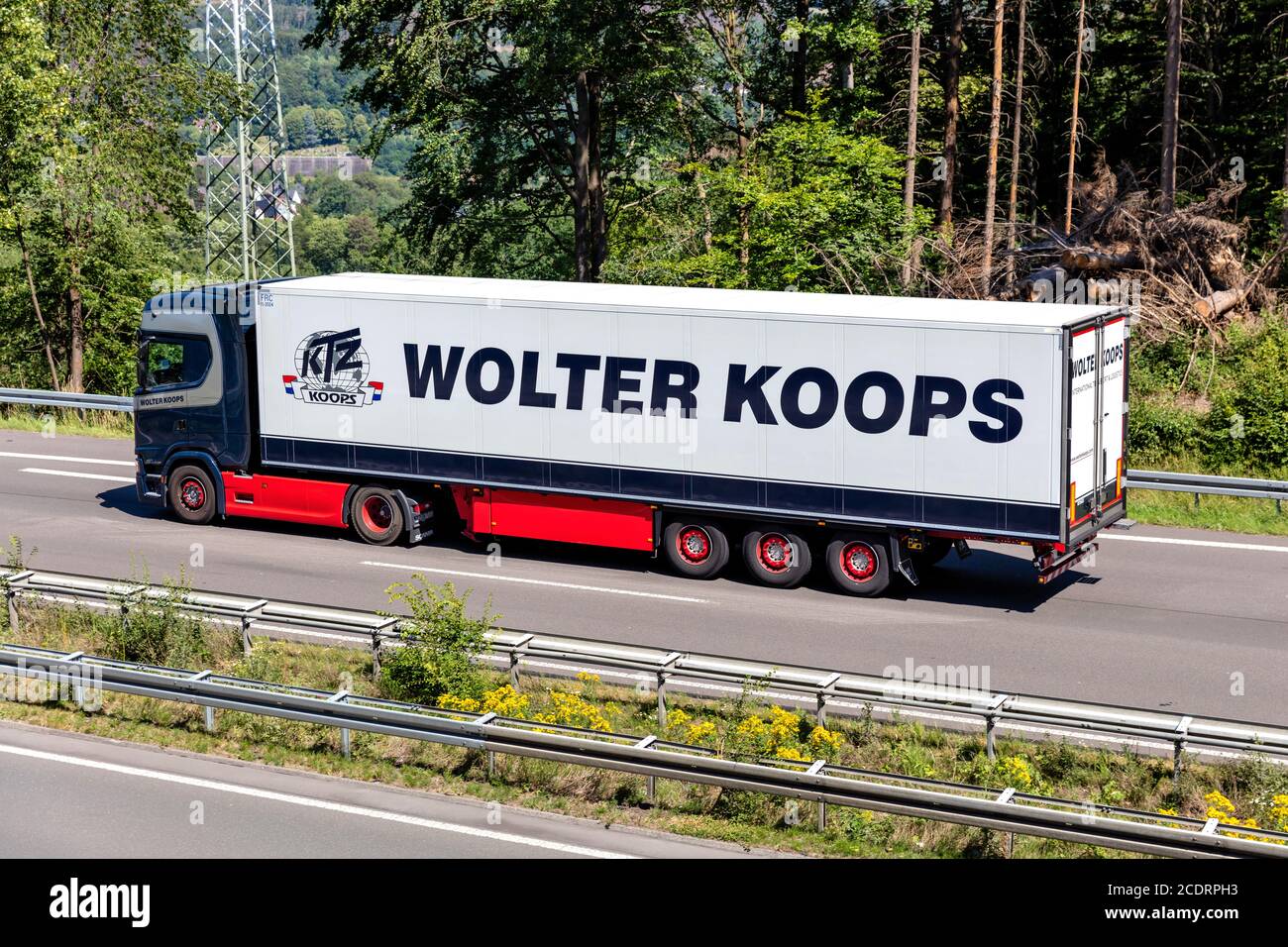 Dutch truck hi-res stock photography and images - Alamy