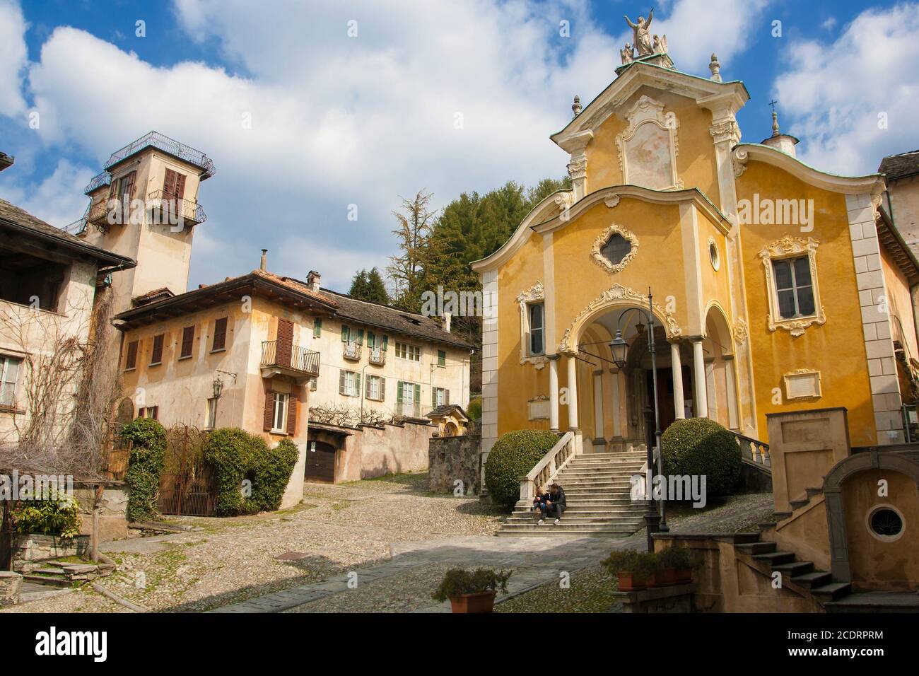 Orta church hi-res stock photography and images - Alamy