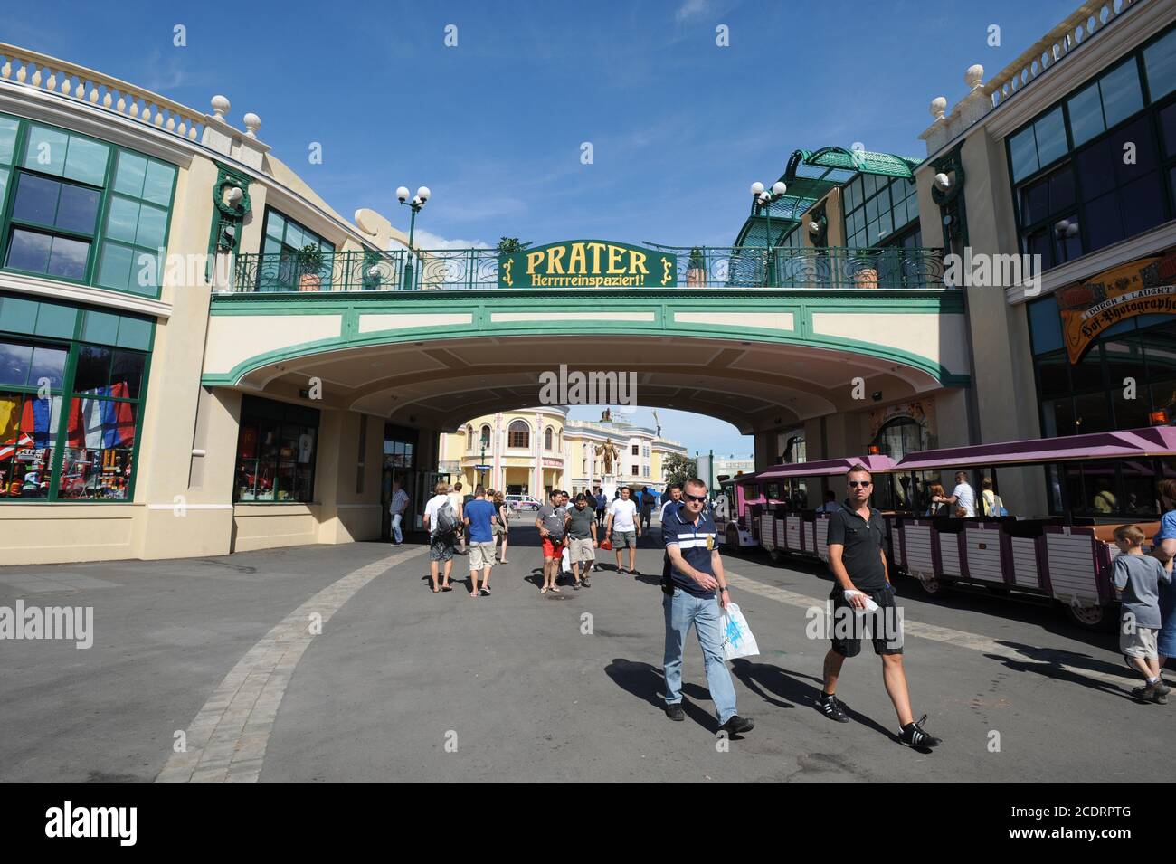 Funfair rides prater amusement hi-res stock photography and images - Alamy