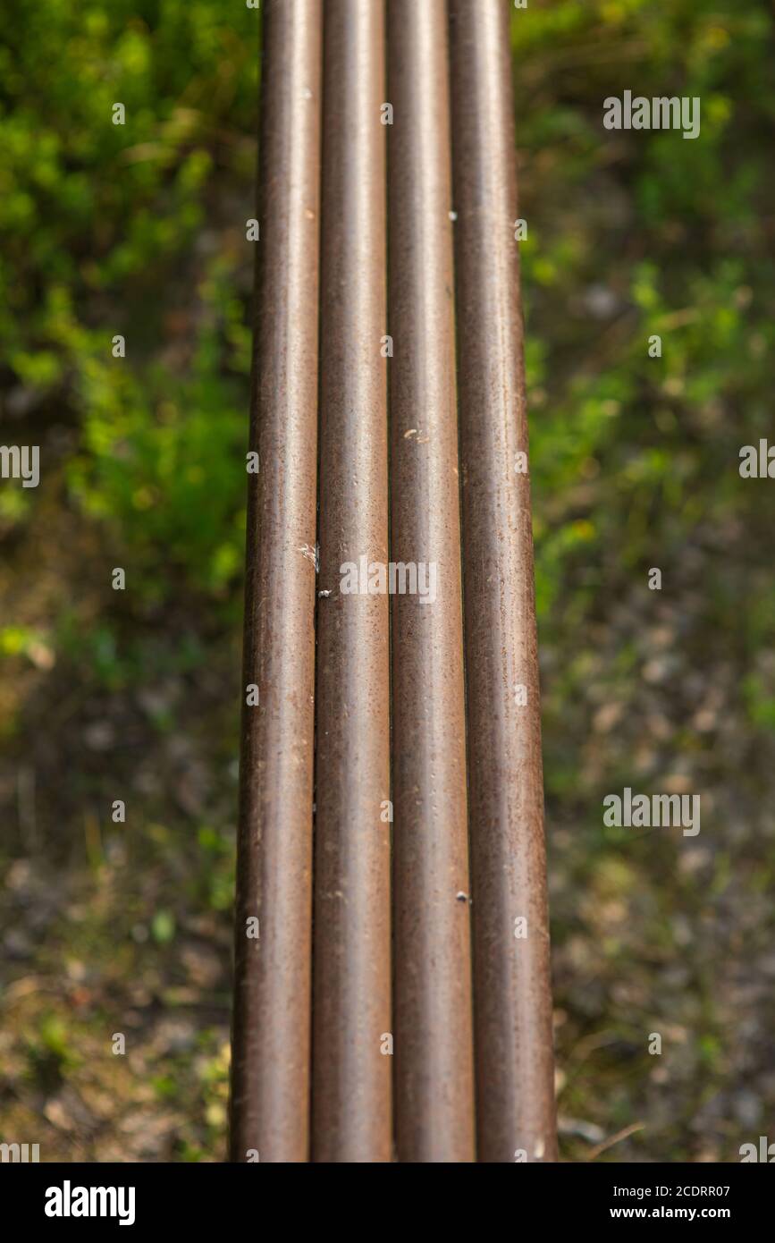 Rusty pipes hi-res stock photography and images - Alamy