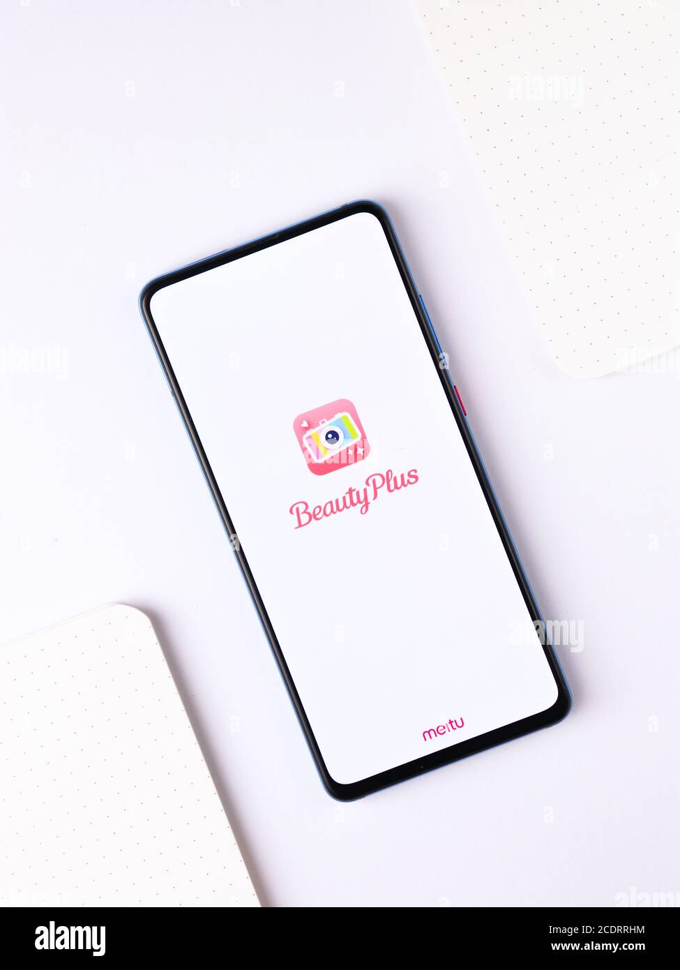 Beautyplus logo hi-res stock photography and images - Alamy