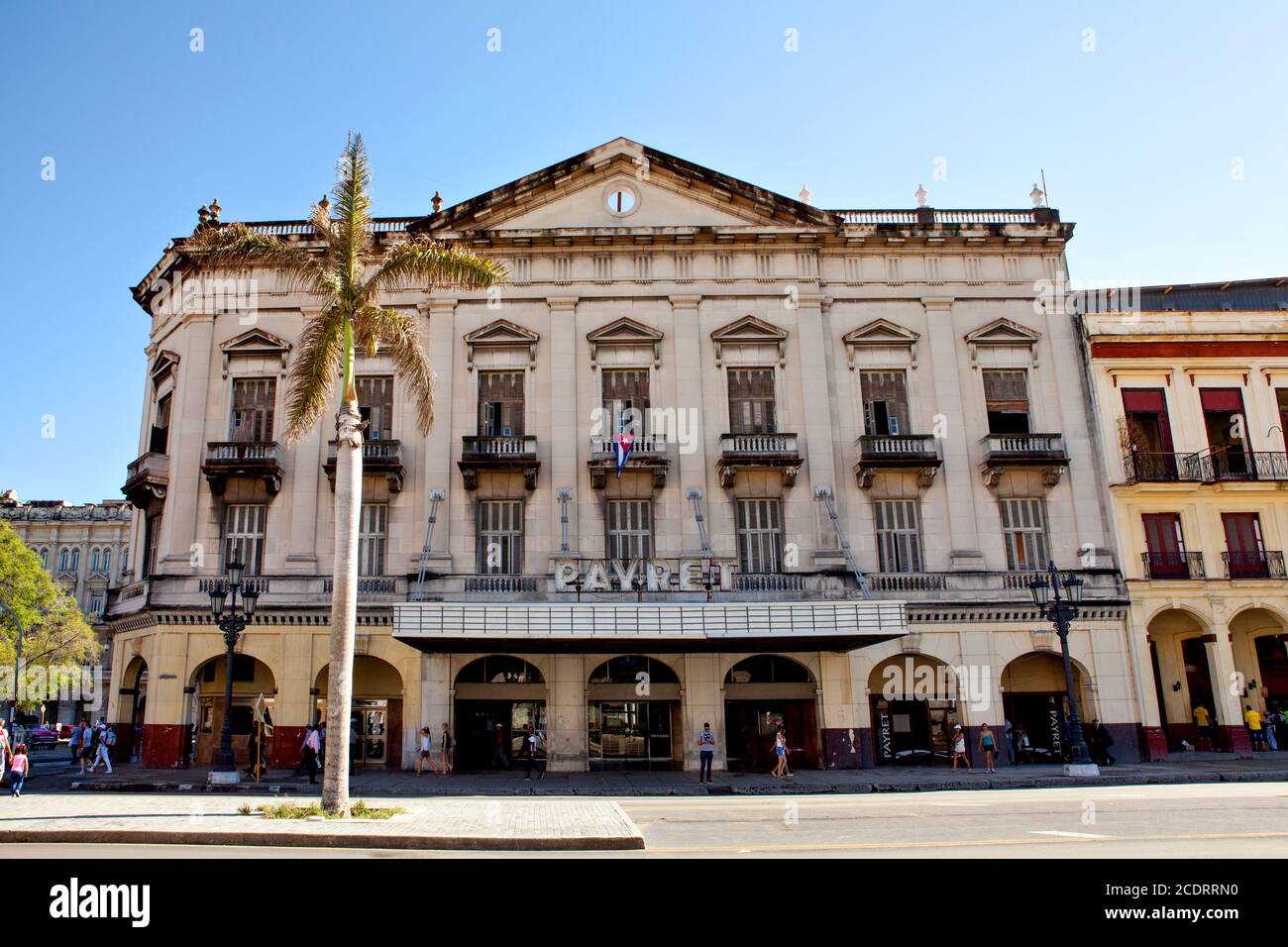 Payret Building High Resolution Stock Photography and Images - Alamy