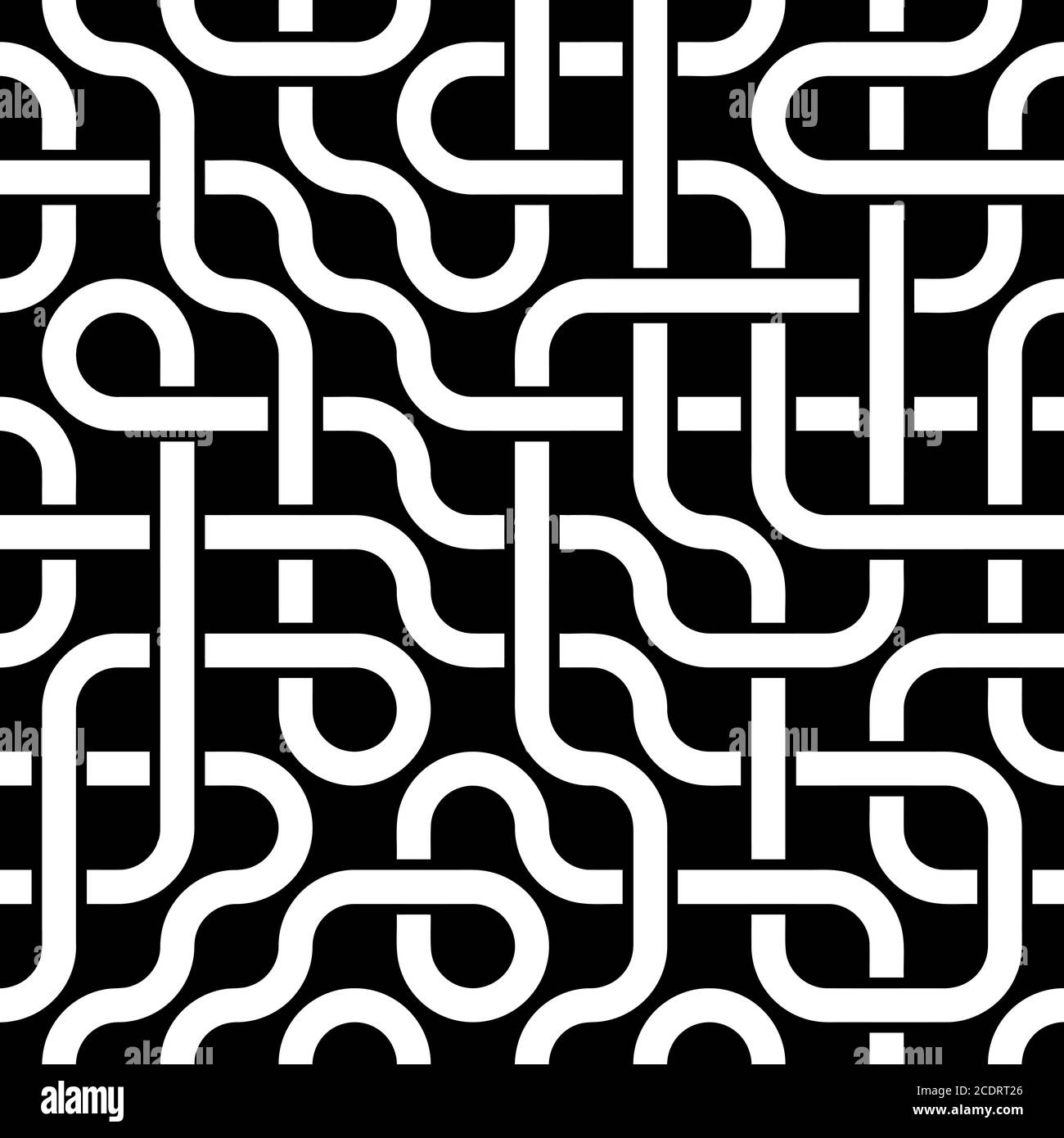 Pipeline grid. Abstract geometric design of tubes. industrial ...