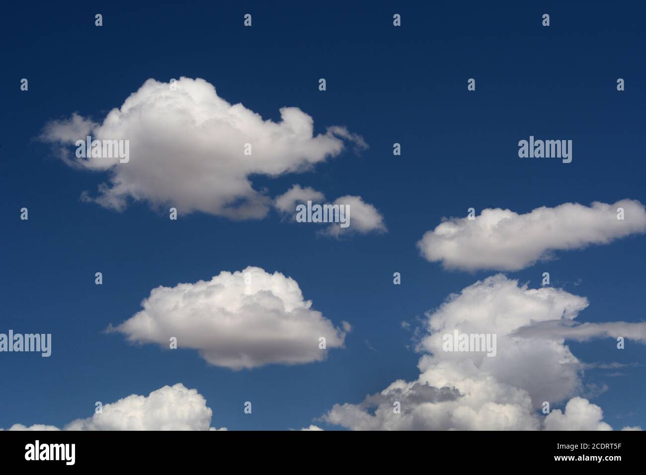Summer clouds fill sky hi-res stock photography and images - Alamy