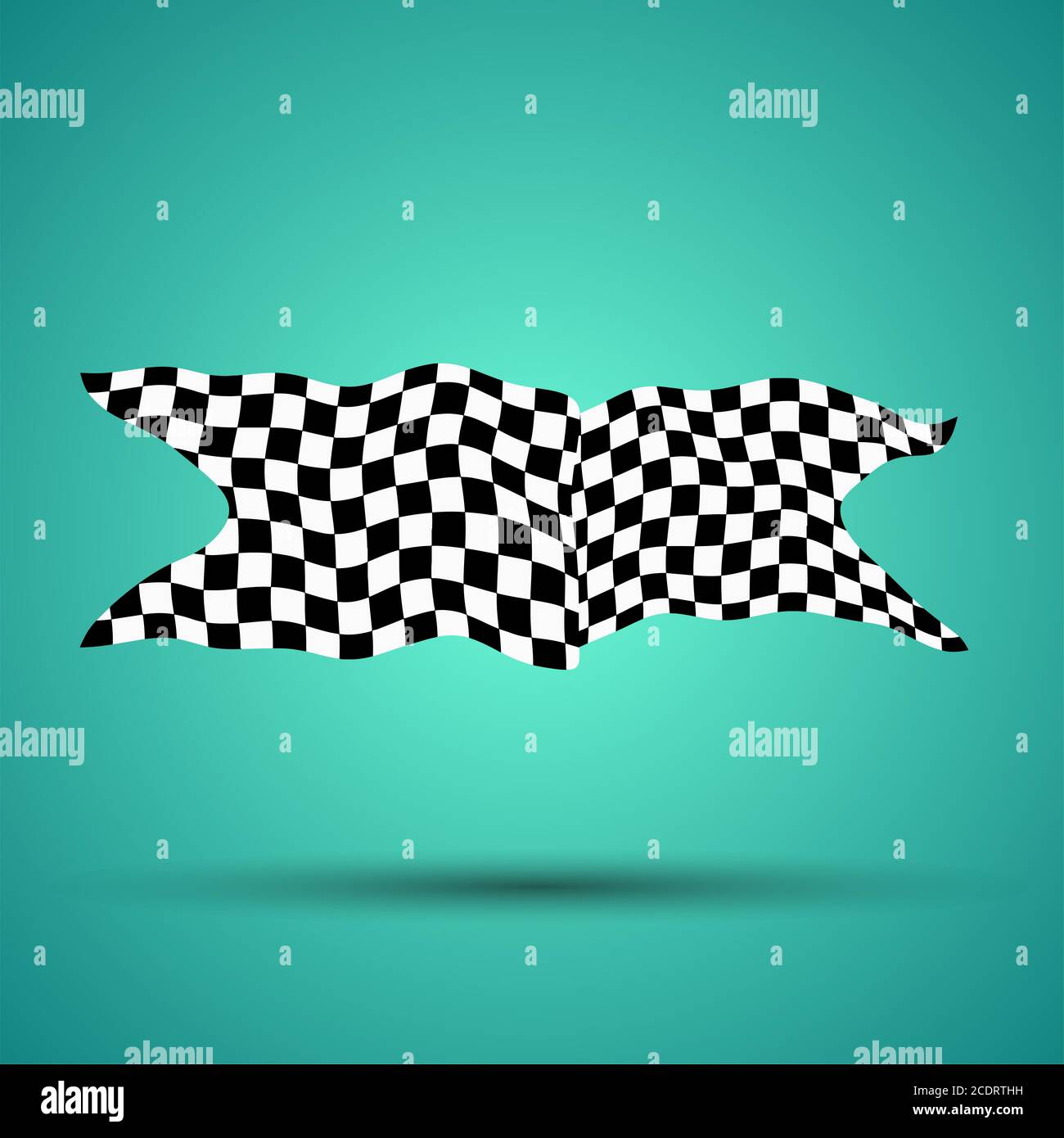 Racing background with checkered flag vector illustration. EPS10 Stock ...