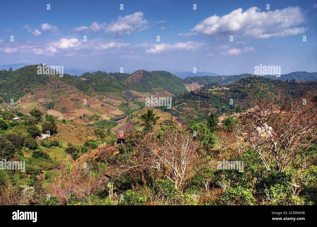 Rural thai lifestyle Stock Photo - Alamy