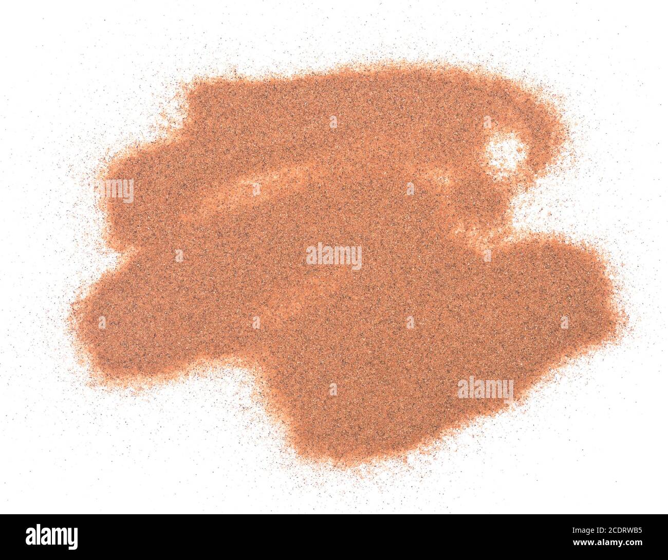 pile of red sand Stock Photo - Alamy