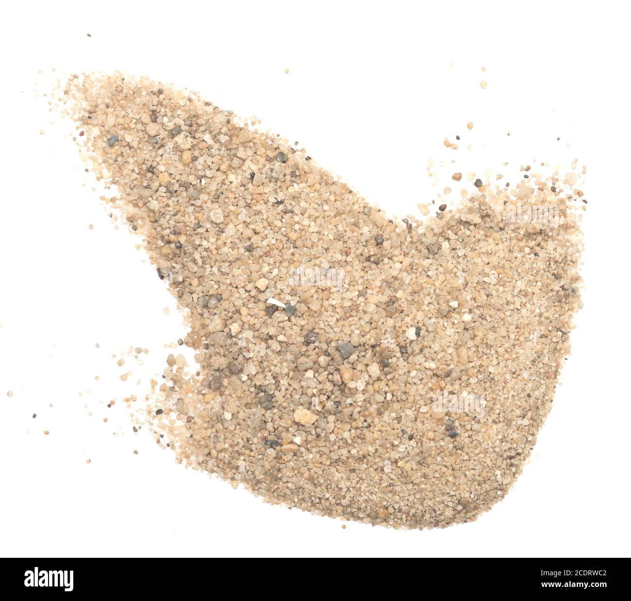 White sand tropical beach Cut Out Stock Images & Pictures - Alamy