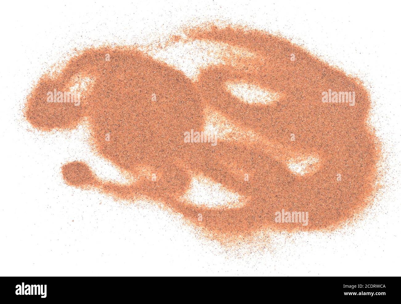pile of red sand Stock Photo - Alamy