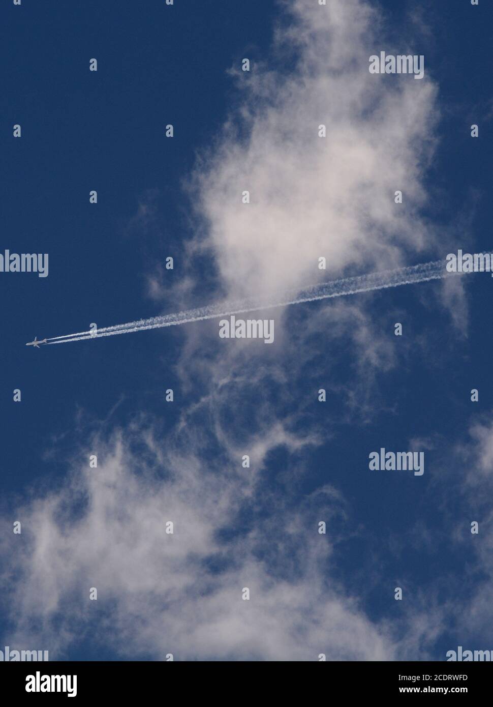 A Jet Contrail High Resolution Stock Photography and Images - Alamy