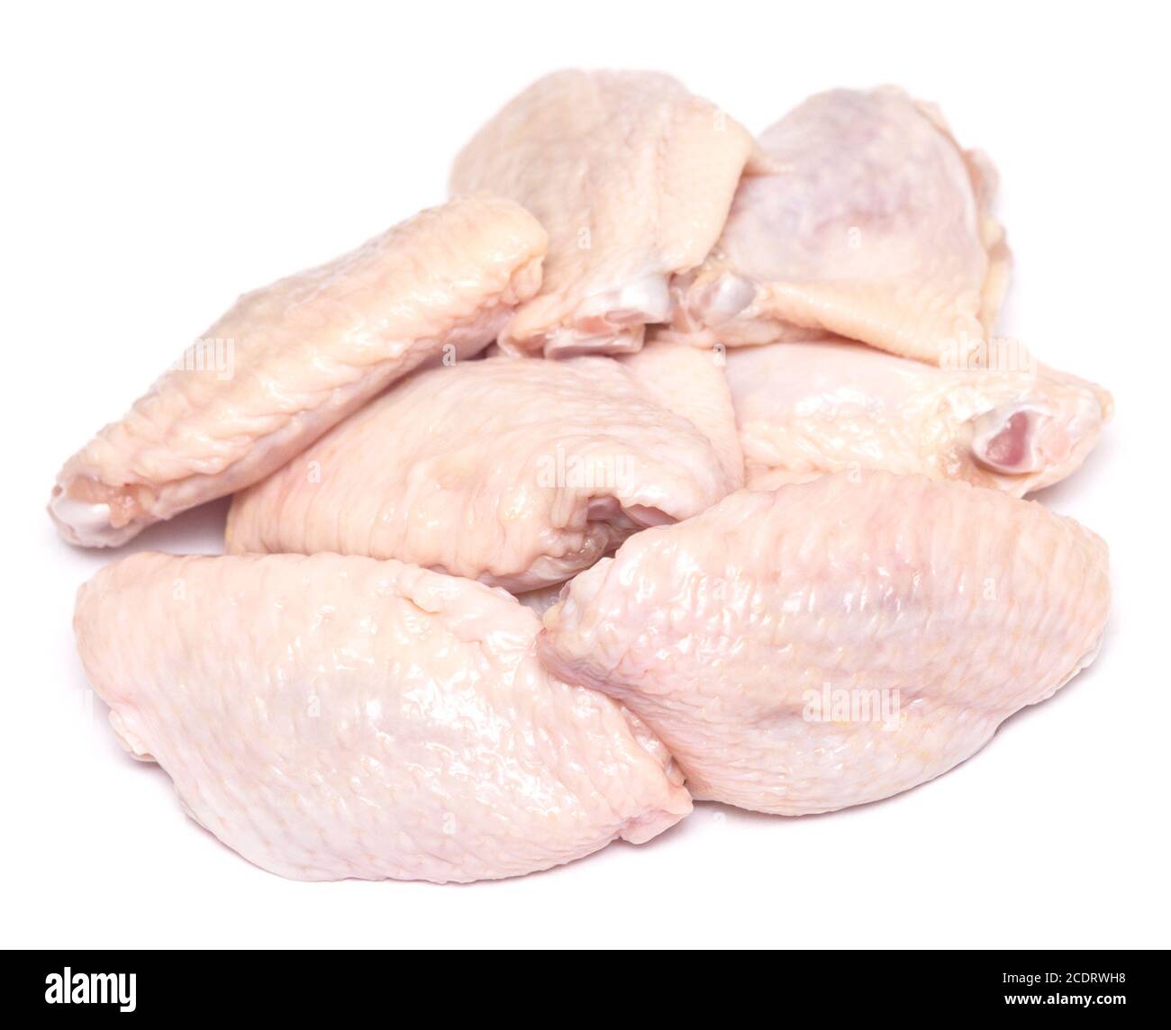 White hen wings hi-res stock photography and images - Alamy