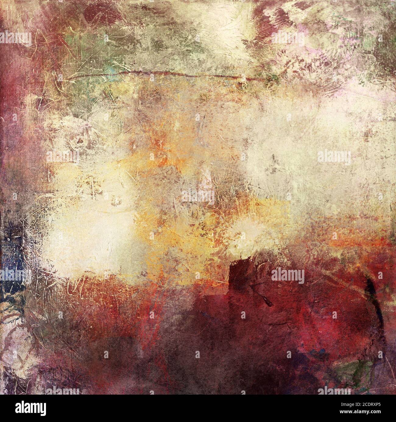 Abstract acrylic colors mixed paint hi-res stock photography and images ...