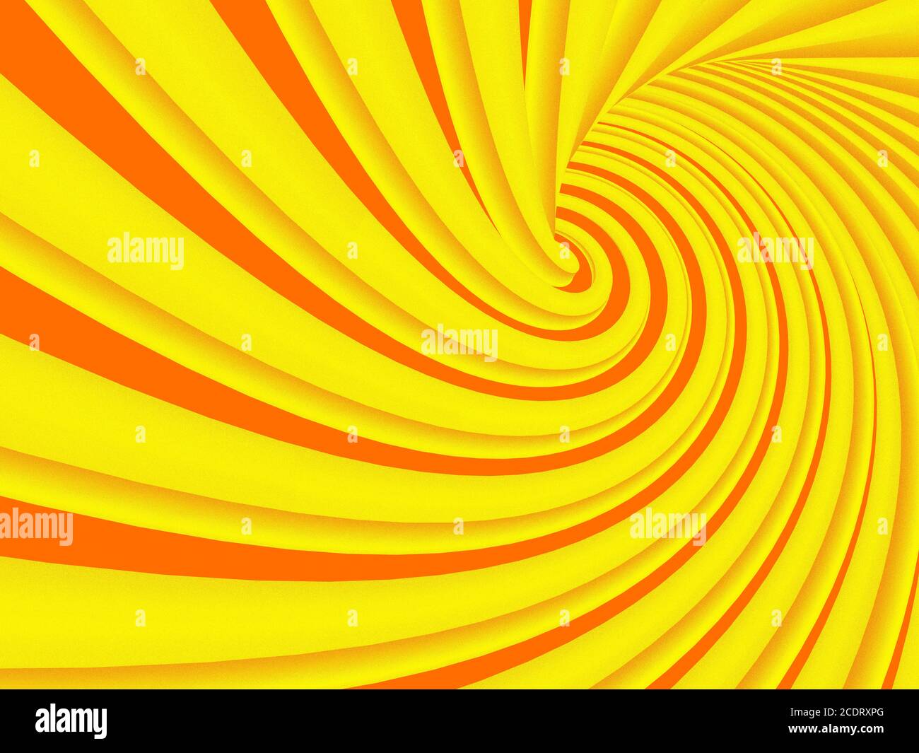 colorful abstract 3d illustration spiral background Stock Photo - Alamy