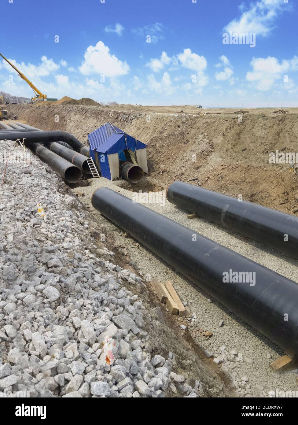 Helipad for helicopter landing Stock Photo - Alamy