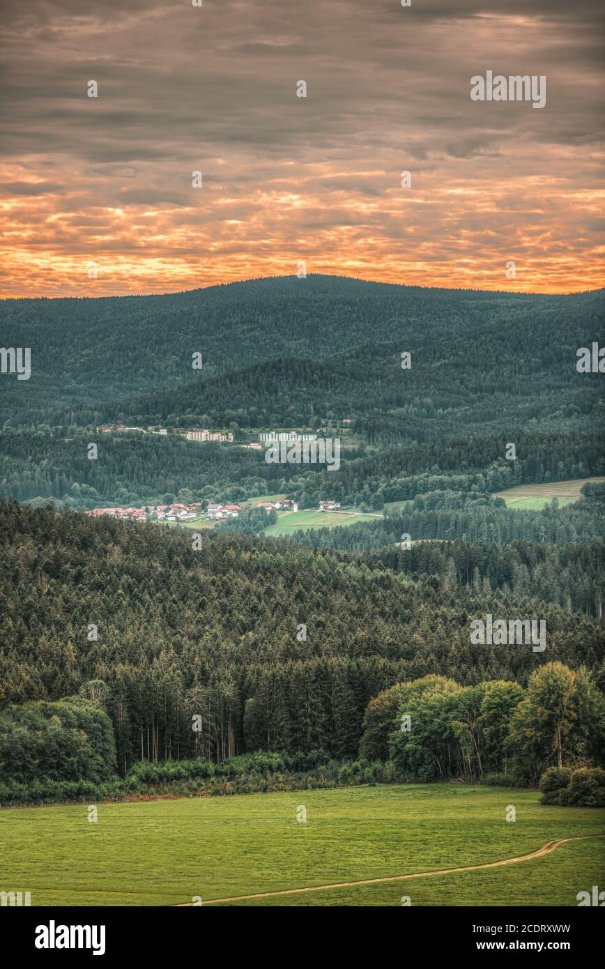 Bavaria natural landscape scenery hi-res stock photography and images ...