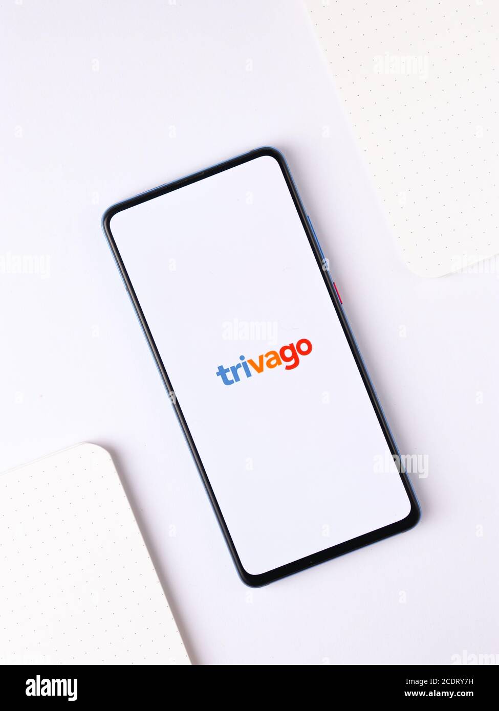 Trivago logo hi-res stock photography and images - Alamy