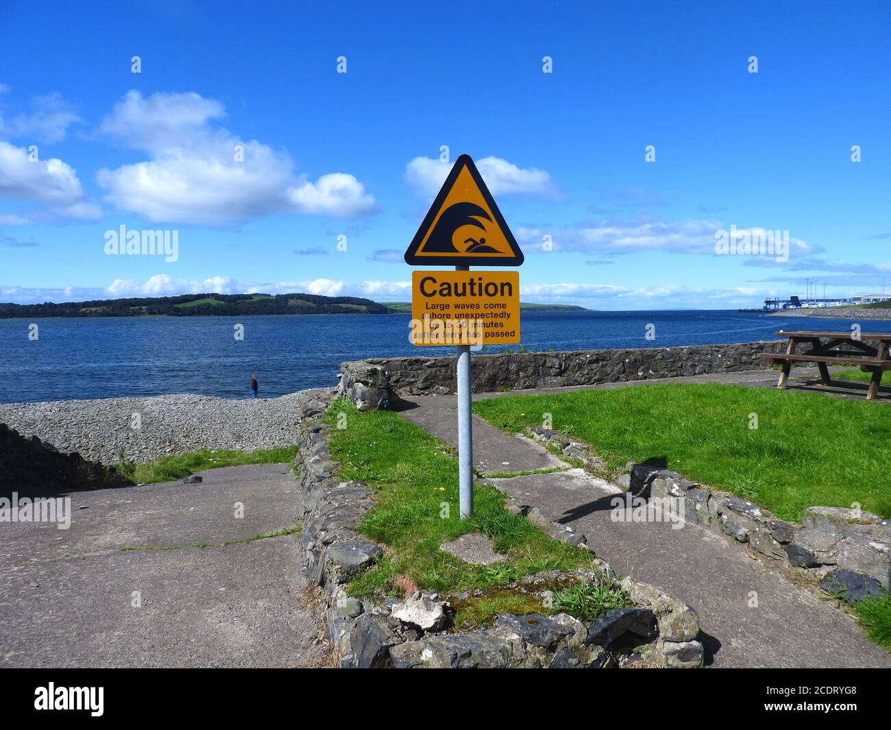 Belfast cairnryan ferry hi-res stock photography and images - Alamy