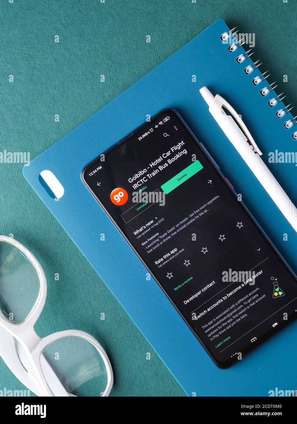 Goibibo logo hi-res stock photography and images - Alamy