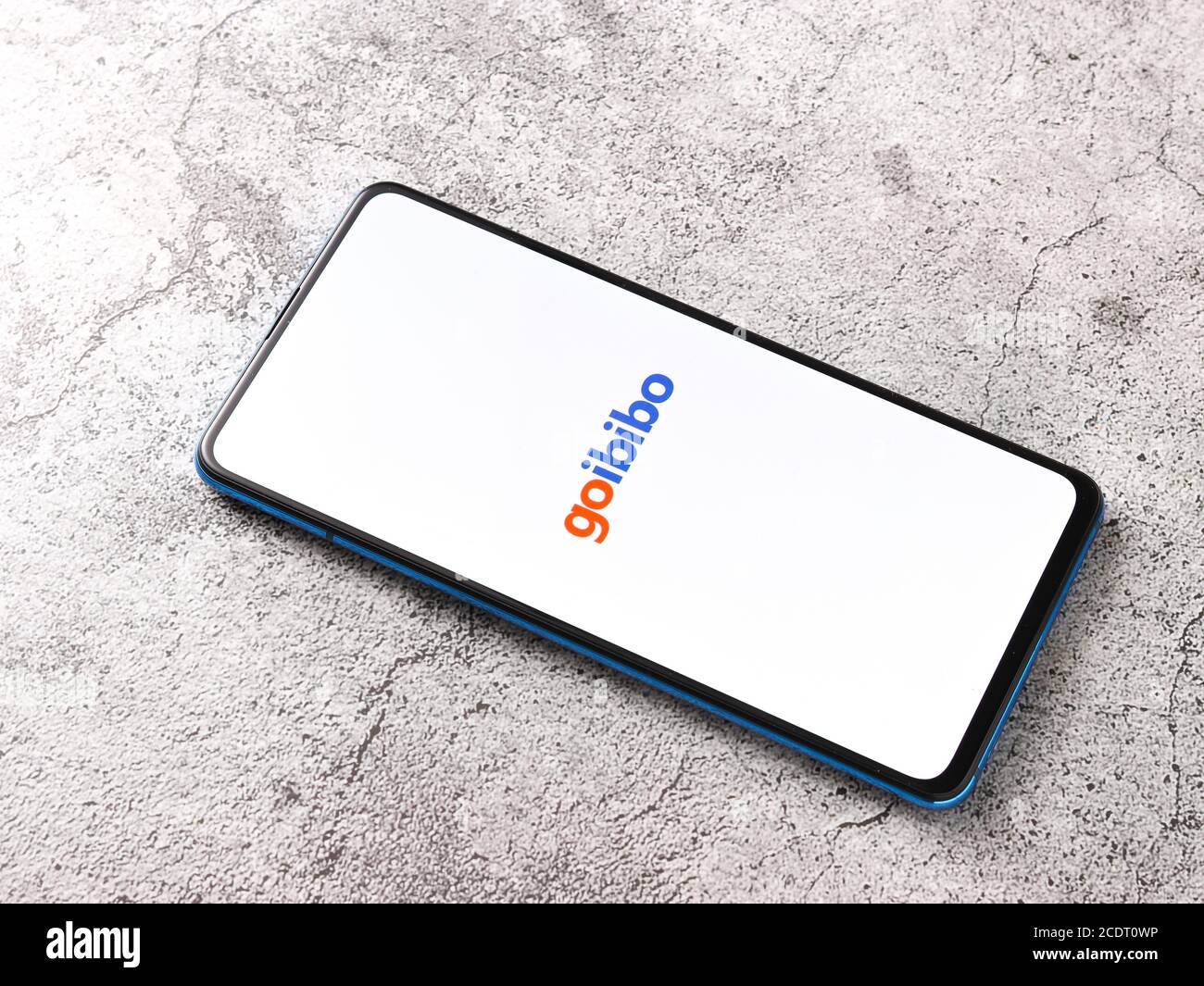 Goibibo travel app hi-res stock photography and images - Alamy