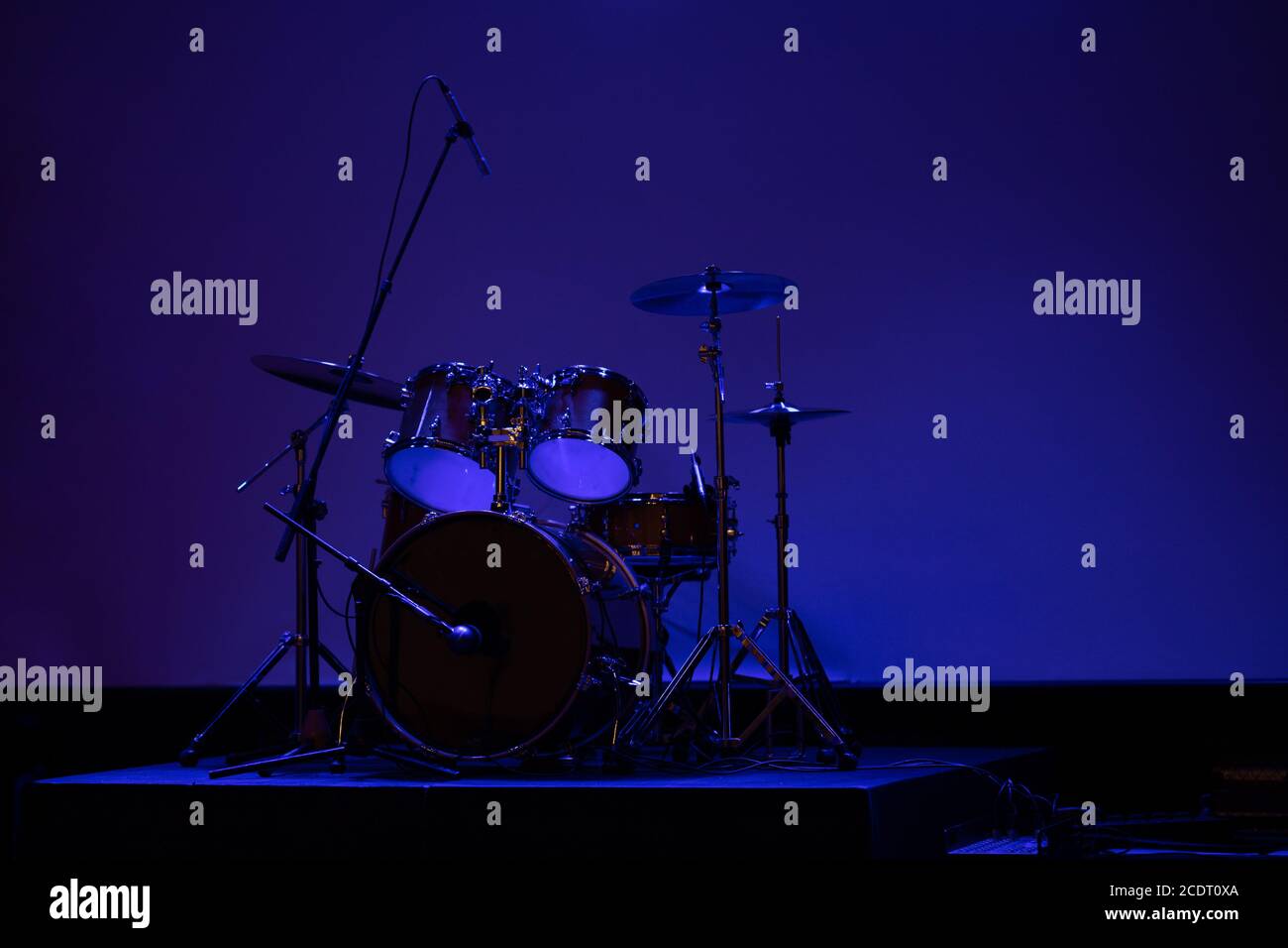 Texture background for design. Stage light and defocus and blur ...