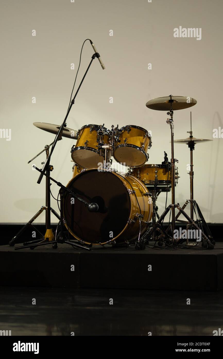 Texture background for design. Stage light and defocus and blur ...