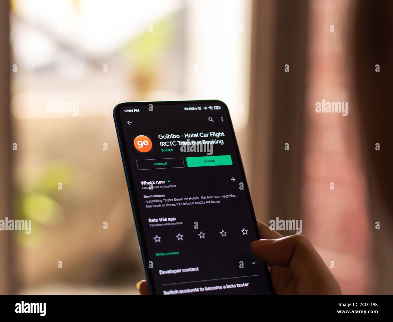 Goibibo logo hi-res stock photography and images - Alamy