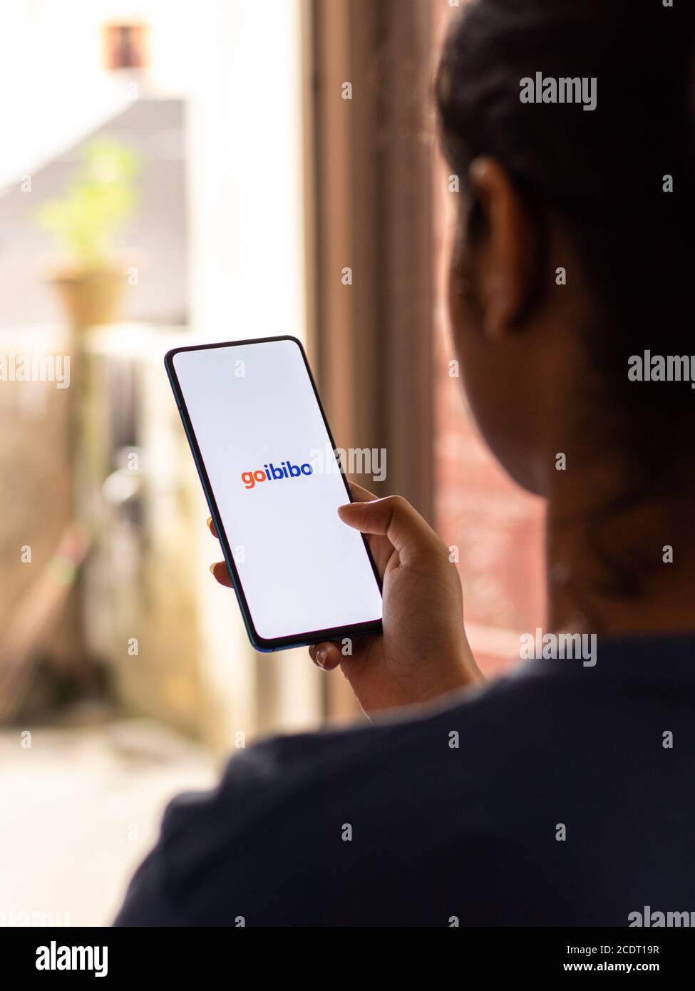 Goibibo logo hi-res stock photography and images - Alamy