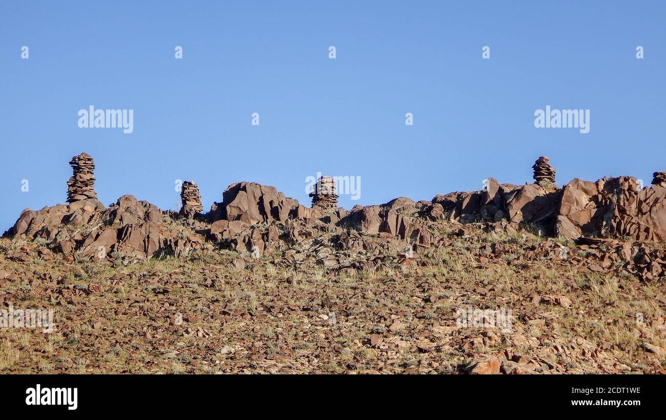 Field of rocks hi-res stock photography and images - Alamy