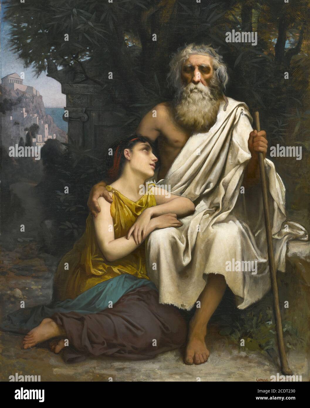 Bilingual Selections From Sophocles Antigone