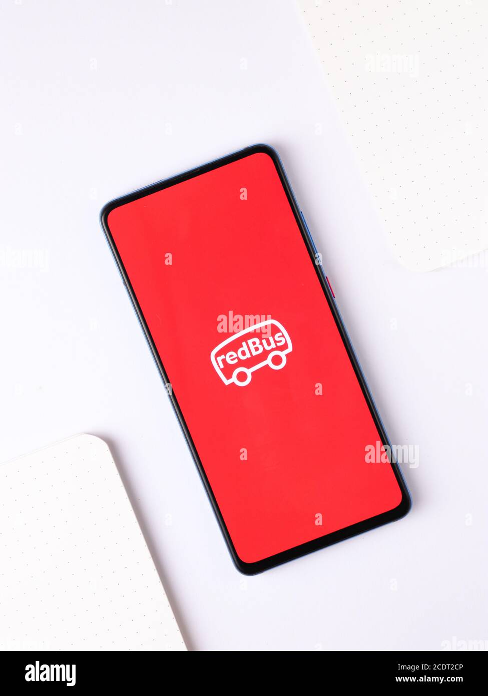 Redbus logo hi-res stock photography and images - Alamy