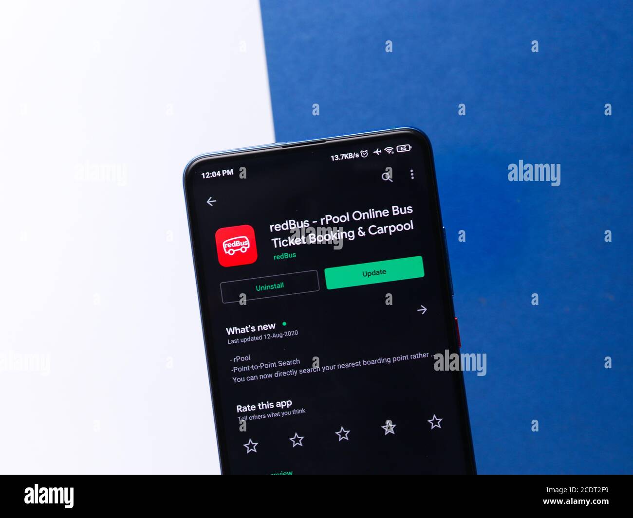 Redbus logo hi-res stock photography and images - Alamy