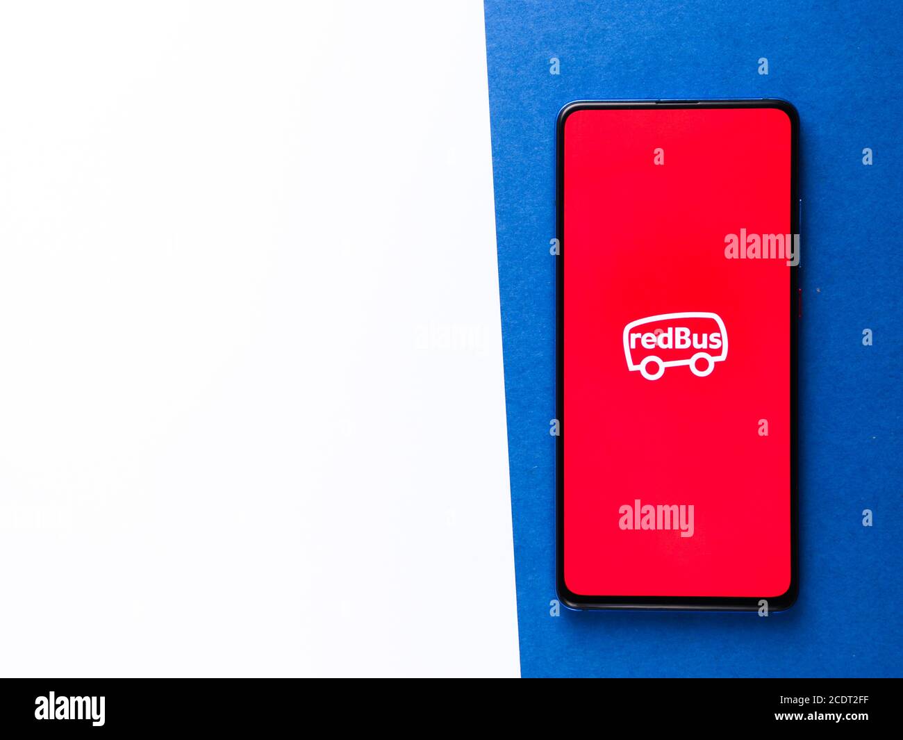 Redbus logo hi-res stock photography and images - Alamy