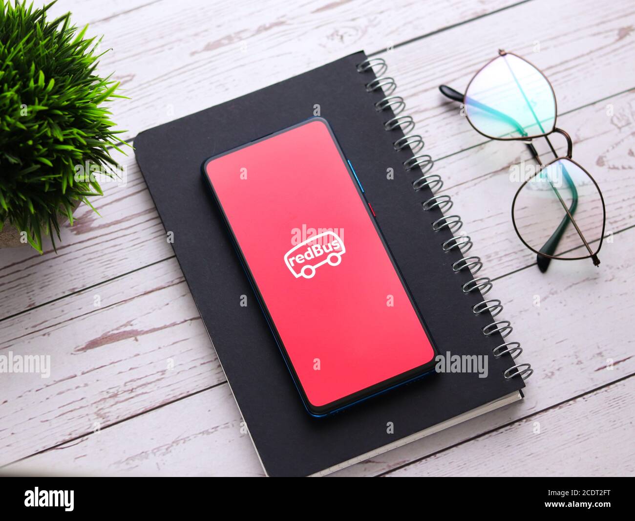 Redbus logo hi-res stock photography and images - Alamy