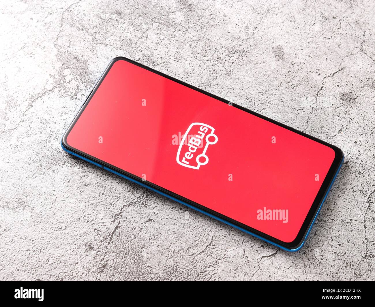 Redbus logo hi-res stock photography and images - Alamy